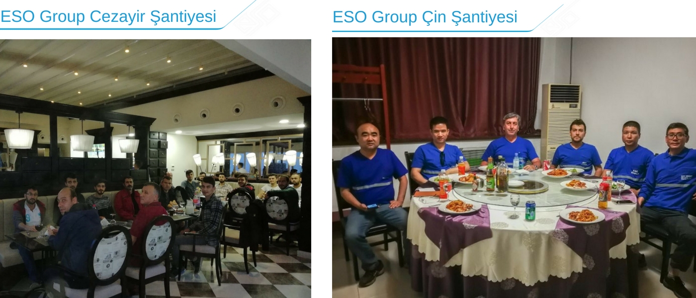 ESO Endüstriyel Otomasyon İftar Yemeği Verdi